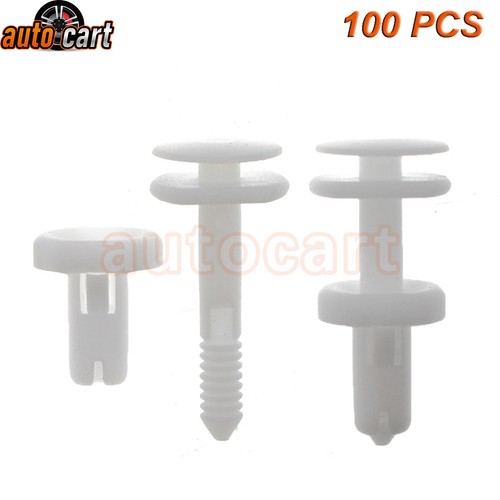 100pcs Door Panel Retainer Clips Rivet for Chevy GMC C1500 C2500 C3500 ...