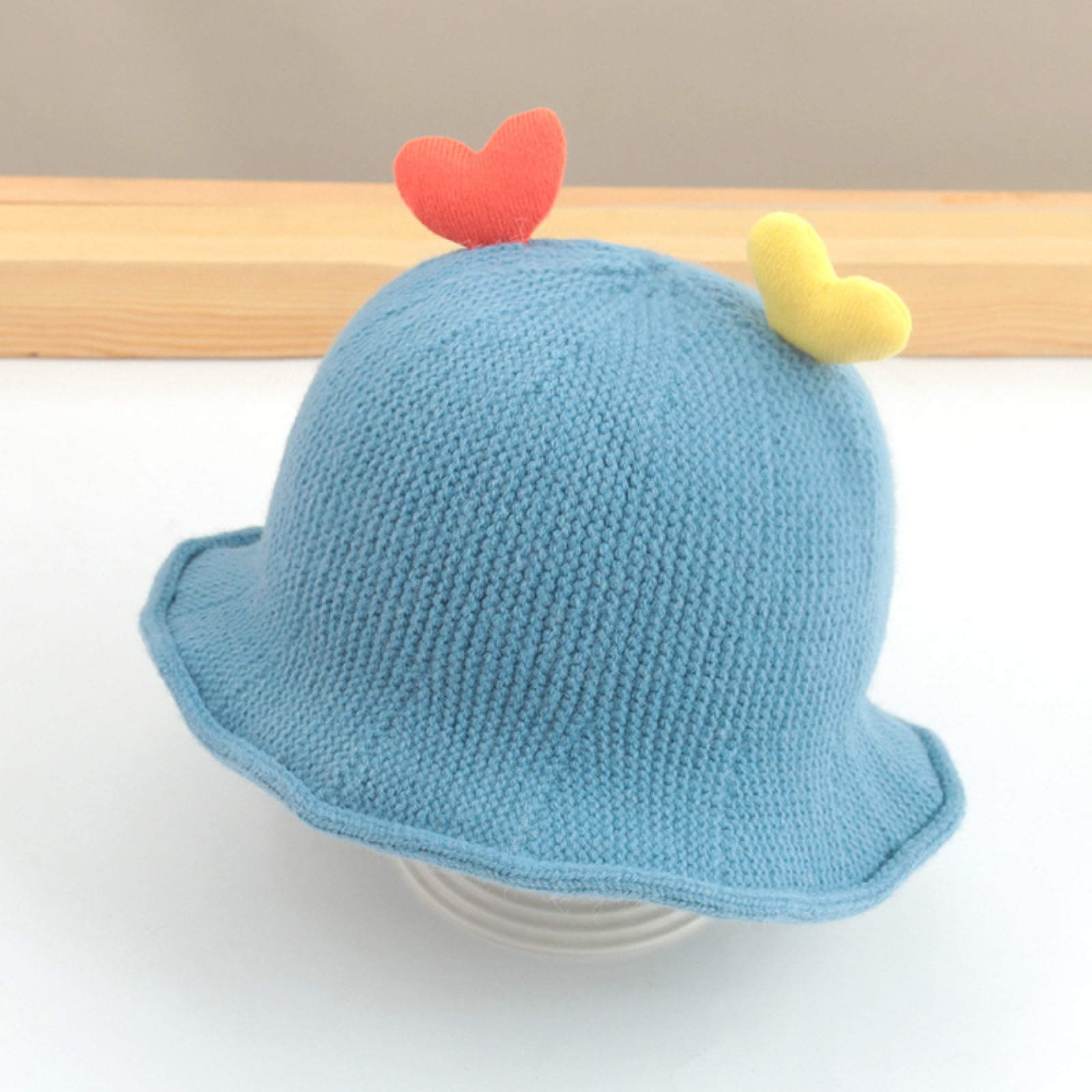 Newborn Cap High Elastic Anti-fade Toddler Cartoon Winter Warm Hat ...