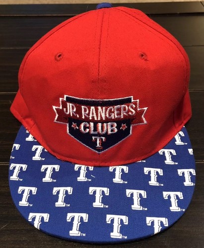 MLB Texas Ranger Jr Rangers Club VTG Snapback Hat | eBay