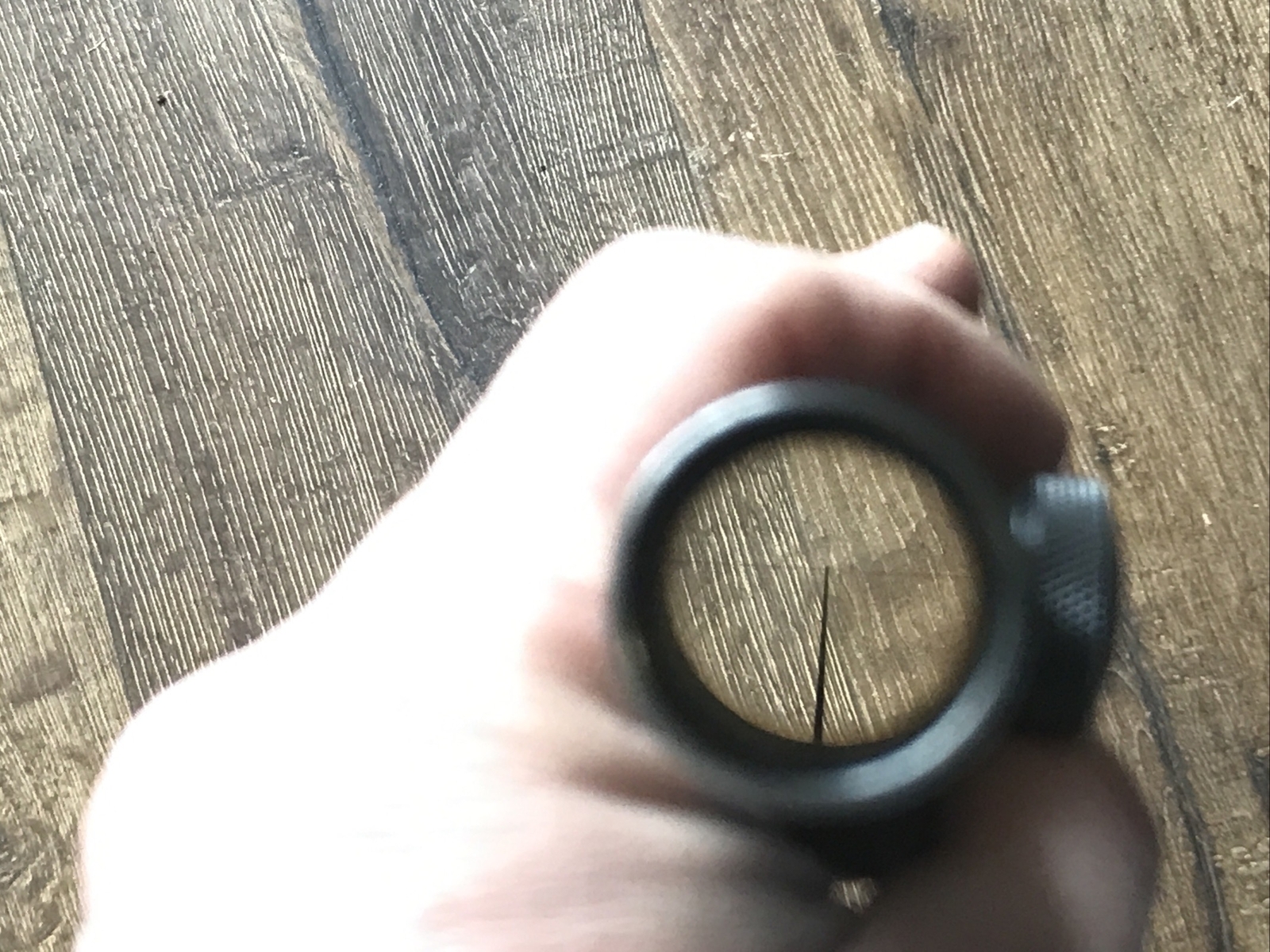 Lyman Alaskan Vintage Scope 2.5 All weather 11 " POST Reticle Great ...