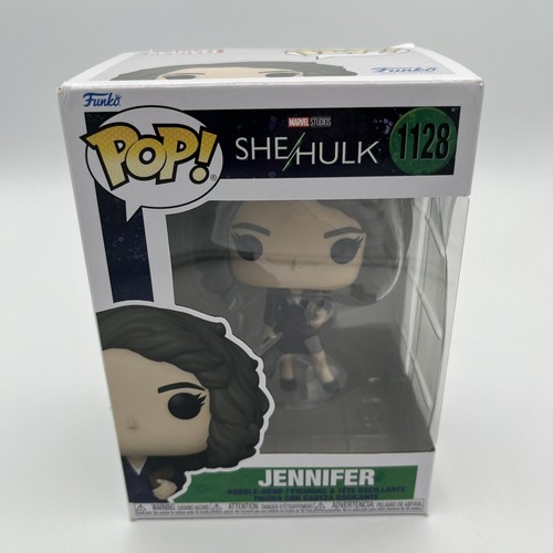 FUNKO POP! MARVEL: She-Hulk - Jennifer #1128 Vinyl Figure Disney+ New ...