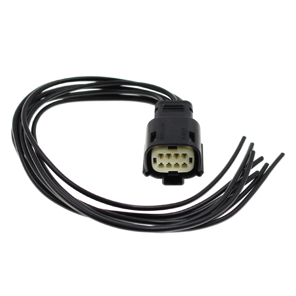 Connector Plug 8-Wire Pigtail For 16-18 Chevy Silverado 1500 Xenon HID ...