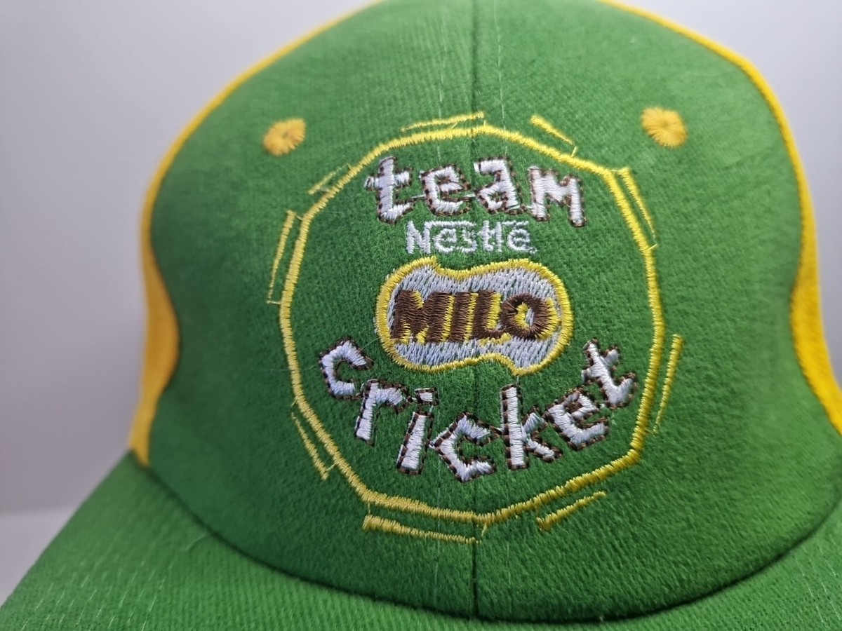 Milo Cricket Logo