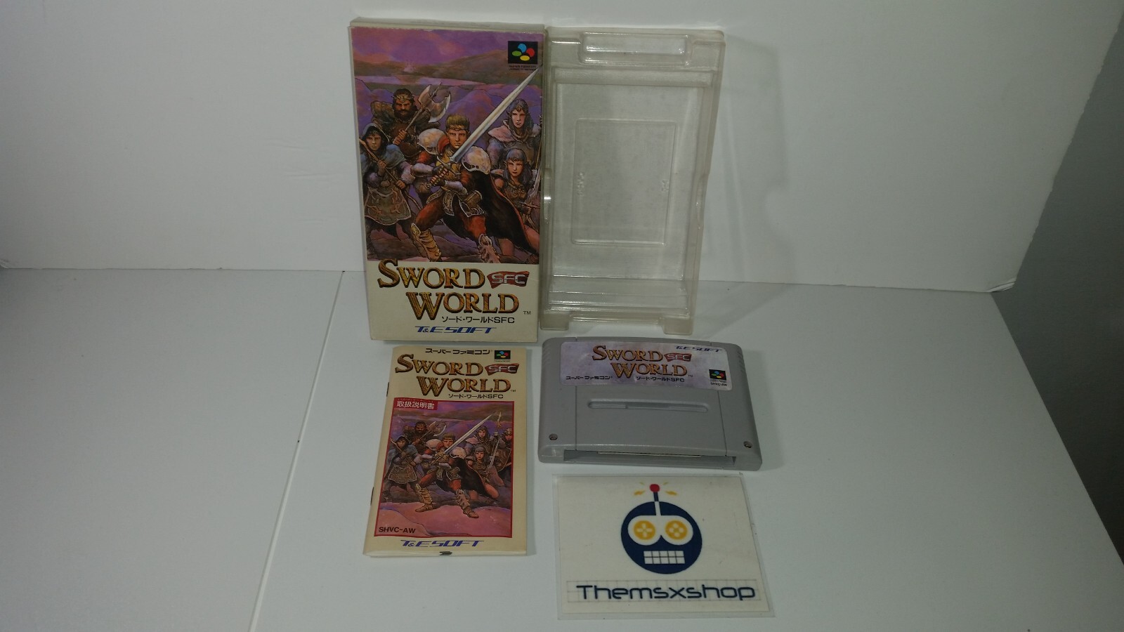 Sword World SFC SNES - Juegos Retro Database