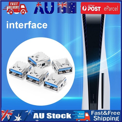 5pcs USB Port Socket Connector Professional USB Interface Socket for ...