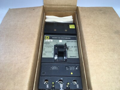 Square D I-Line Molded Case Circuit Breaker, KA36200, DR-1109 | eBay