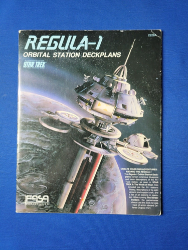 Regula -1 Orbital Station Deckplans - Star Trek The Roleplaying Game ...
