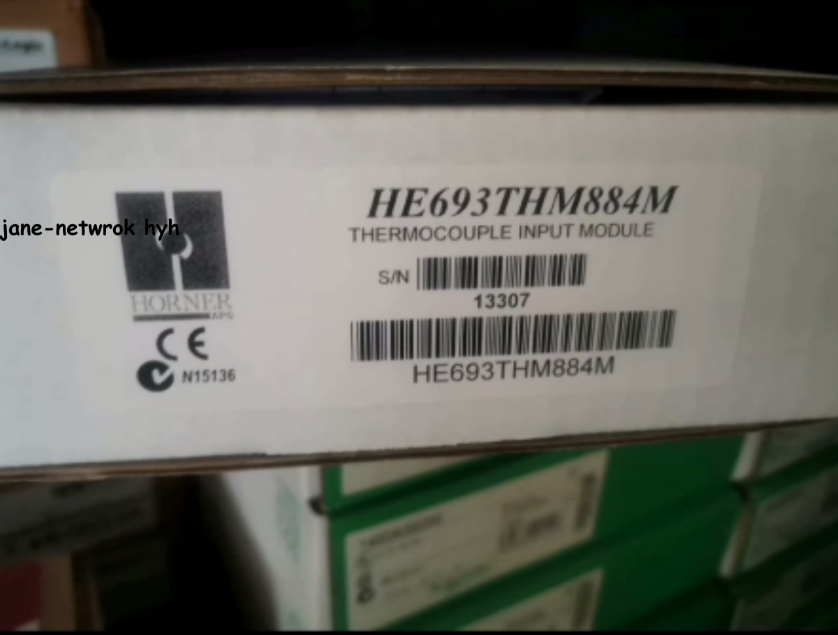 one NEW HE693THM884 HE693THM884M Thermocouple input module (By DHL or ...