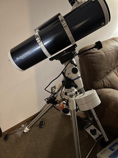 Meade LX70 eq-mount with Synscan goto system | eBay