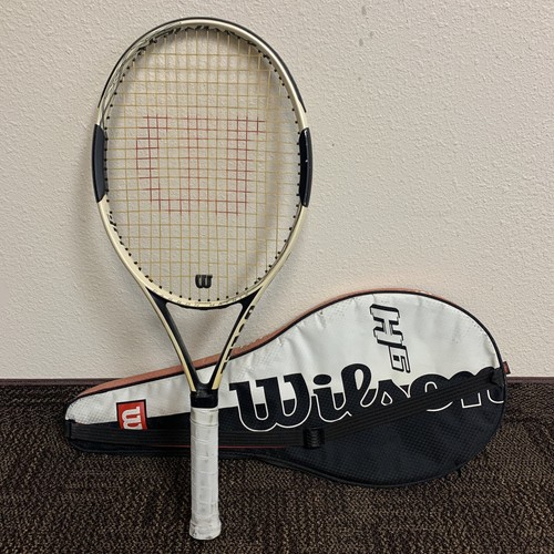 Wilson Hammer 6 Carbon Matrix 110 Sq In Oversize Tennis Racquet w/Case ...
