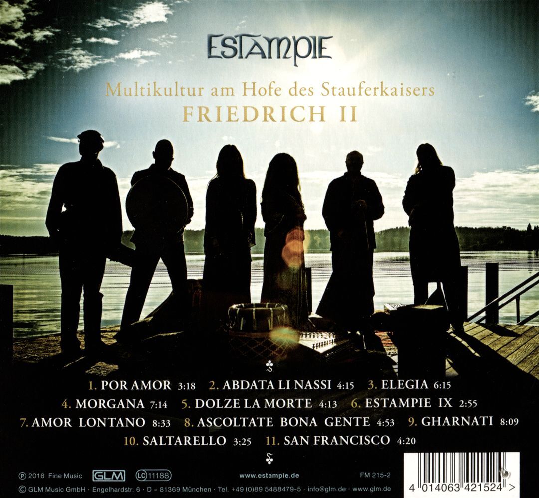 ESTAMPIE AMOR LONTANO NEW CD 4014063421524 | eBay