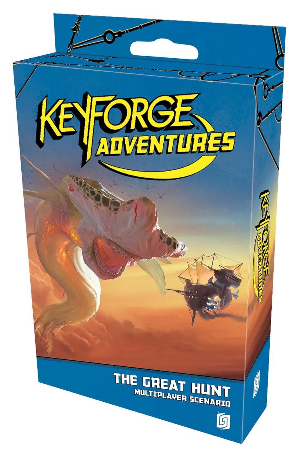 KeyForge Adventures The Great Hunt - Ghost Galaxy | eBay