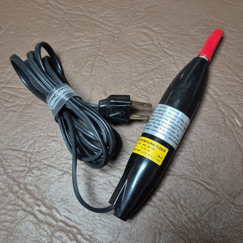 Vintage Recoton Corp Head Demagnetizer Wand 61-TR 117V 50/60Hz 9W | eBay