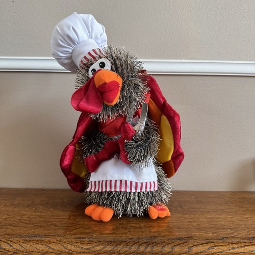 Rare Gobble Gobble The Animated and Singing Thanksgiving Turkey Cracker ...