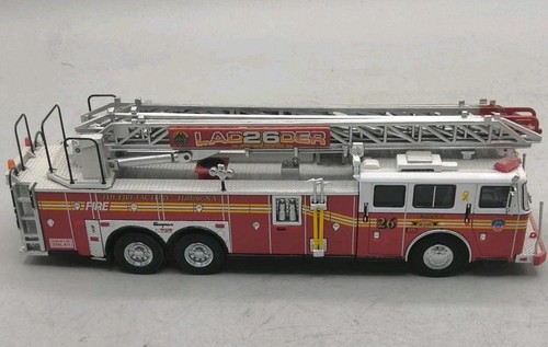Code 3 FDNY LADDER 26 Anniversary - Diecast Fire Truck | eBay