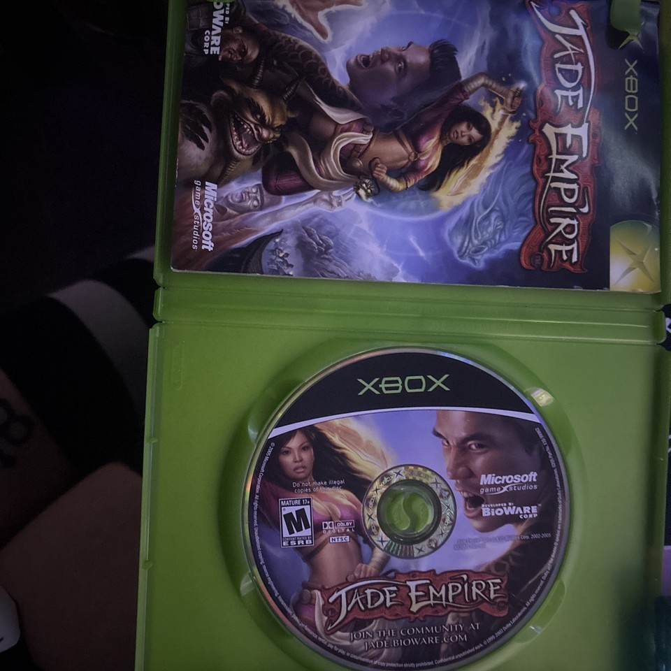 Jade Empire (Microsoft Xbox Original) - CIB Complete In Box 805529974951| eBay