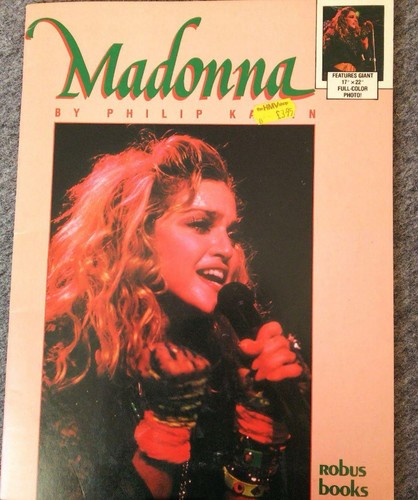 Madonna Robus Books – Vintage UK Magazine Rare Item from JAPAN | eBay