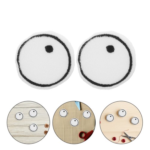 12 Pcs Plush Toy Eyes Stuffed Animal for Crochet Eyeballs Crafts | eBay