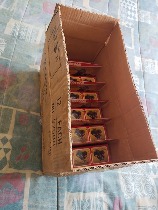 M.A.S.K - Kenner Lot of 6 Iguana cases WITH box | eBay