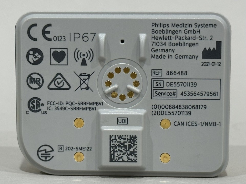 PHILIPS AVALON CL WIRELESS & BELTLESS FETAL & MATERNAL POD - REF ...