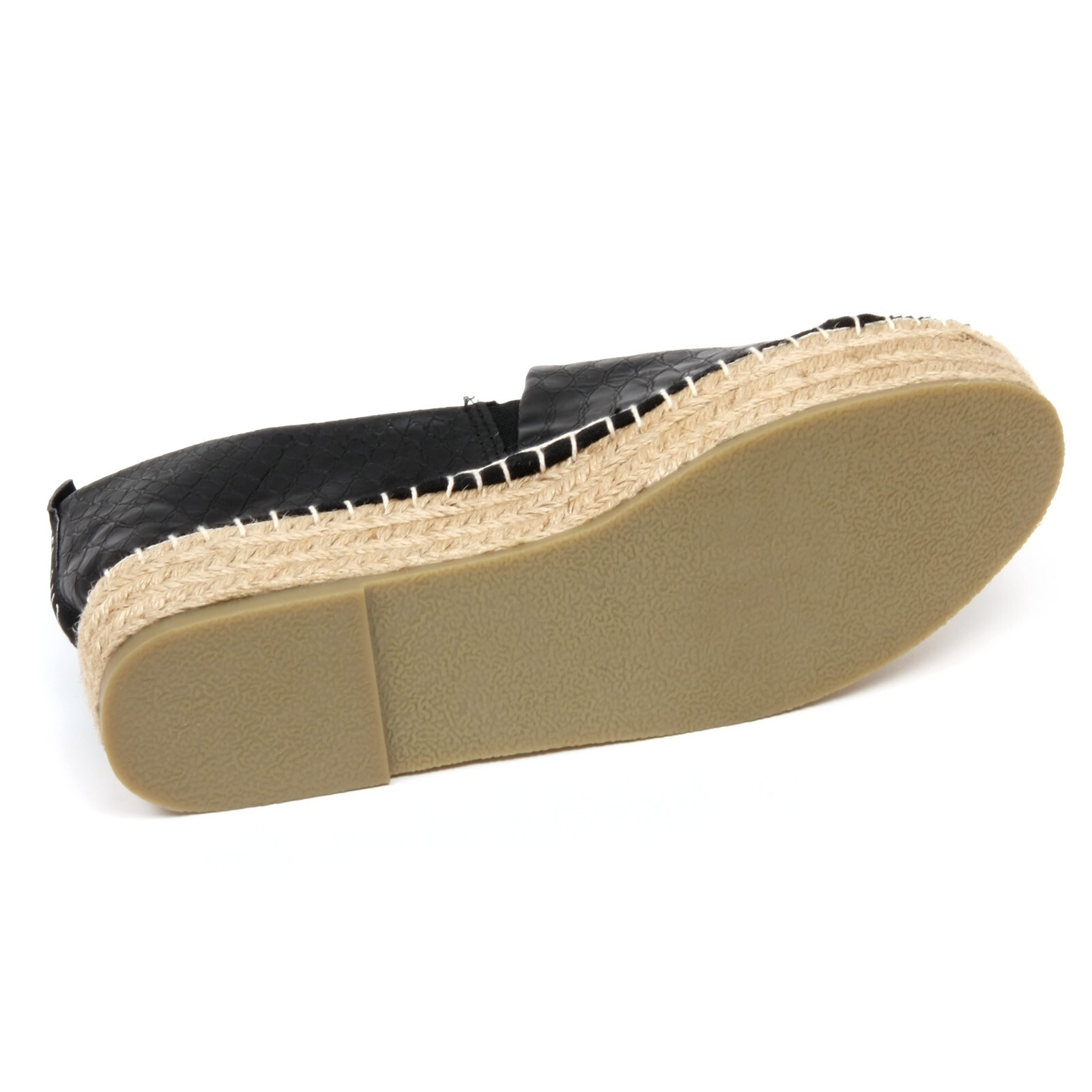 C6910 scarpa donna IMPERFECT espadrillas nero shoe woman | eBay