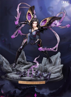 LOL League of Legends Daughter of the Void Kaisa 1/6 Figure Statue PVC ...