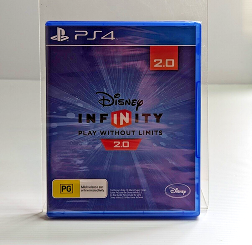 Disney Infinity 2.0 Play Without Limits - Playstation 4 - Ps4 - New and ...