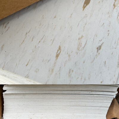 Azrock Tarkett Vinyl Composition Tile 12" Vintage Retro Brown Creme ...