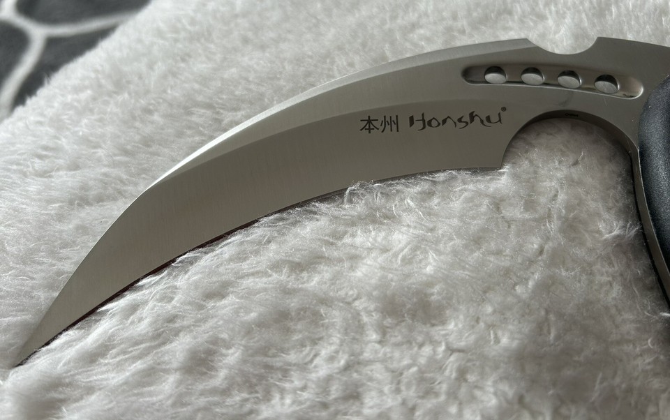 United Cutlery Honshu Karito Kama With Sheath | eBay