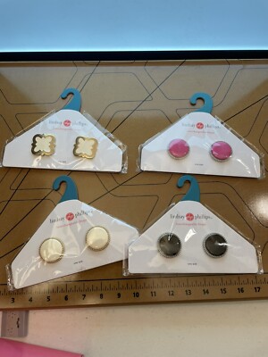 Lindsley Phillips interchangeable Shoe snaps Lot Of 4 packs | eBay