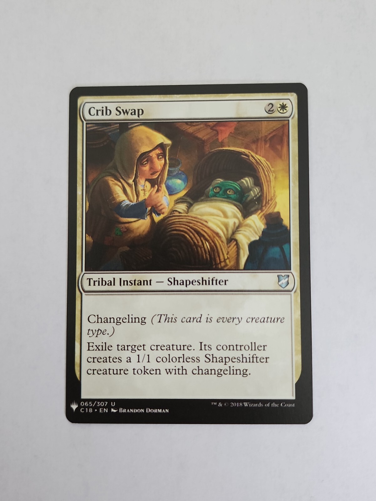 MTG Crib Swap Mystery Booster - Commander 2018 065/307 Regular Uncommon ...