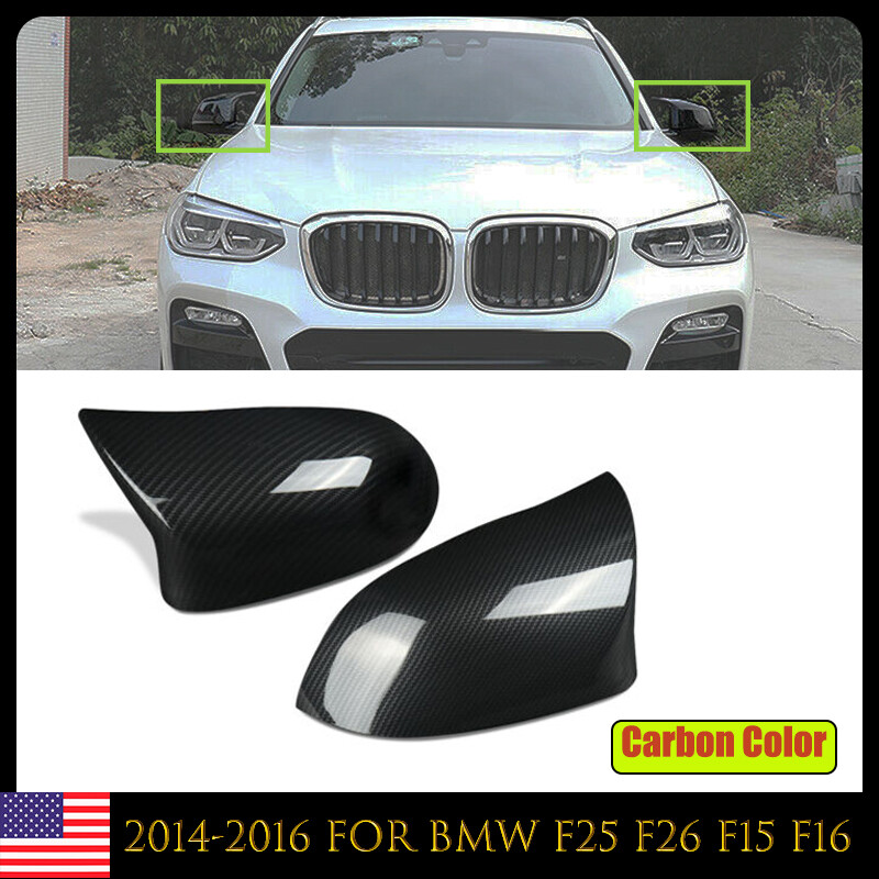 2014-2016 M Performance Carbon Color Pair Mirror Covers For BMW Parts ...