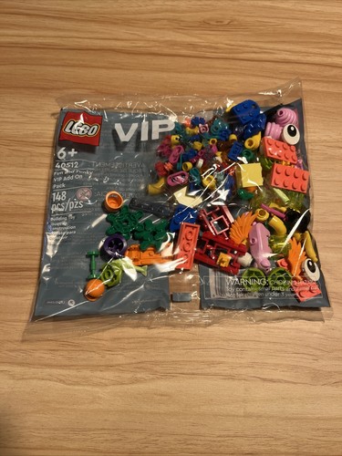 LEGO 40512 Fun and Funky VIP Add On Pack 148pcs New 673419367196| eBay