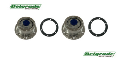 4009 Series 6 Hole Oil Hub Cap 2 Pack Deal - Includes Side Fill Plugs ...