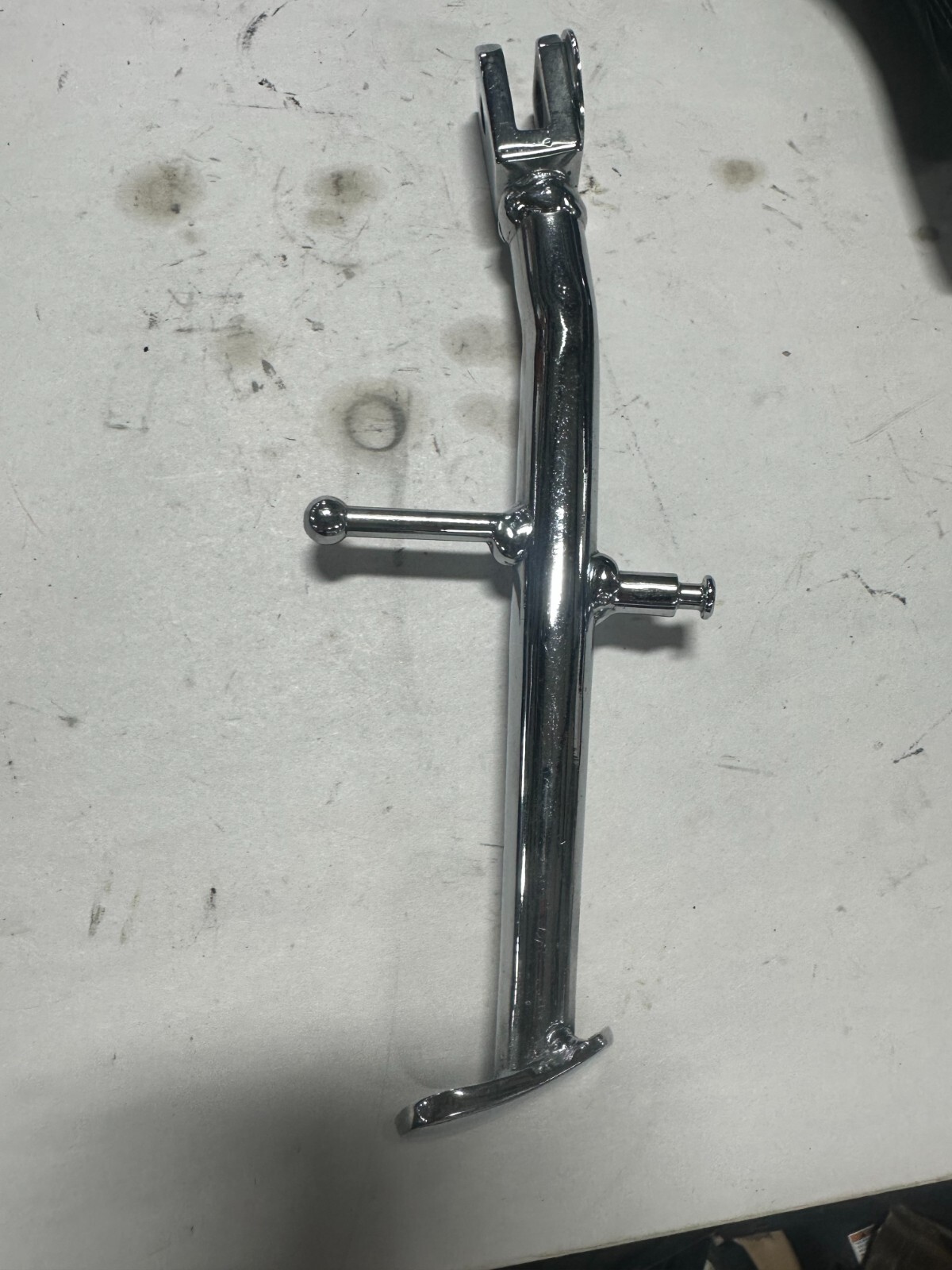 ALL YEAR KAWASAKI ZX12 ZX1200 CHROME KICKSTAND-USED | eBay