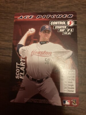 MLB Showdown 2001 Scott Elarton Ace Pitcher Promo | eBay