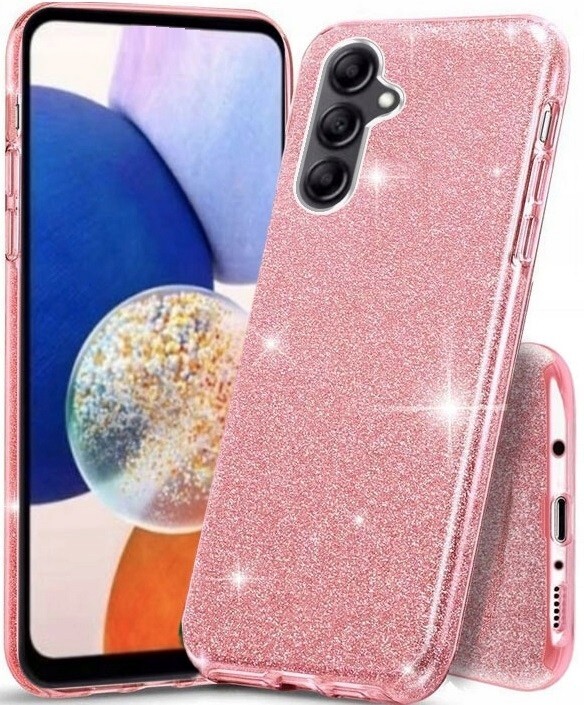 FÜR SAMSUNG GALAXY A55 - SHINING Hülle Handy Tasche Schutz Back Case ...