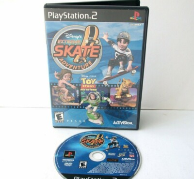 Disney's Extreme Skate Adventure Sony PlayStation 2 PS2 Game Case ...