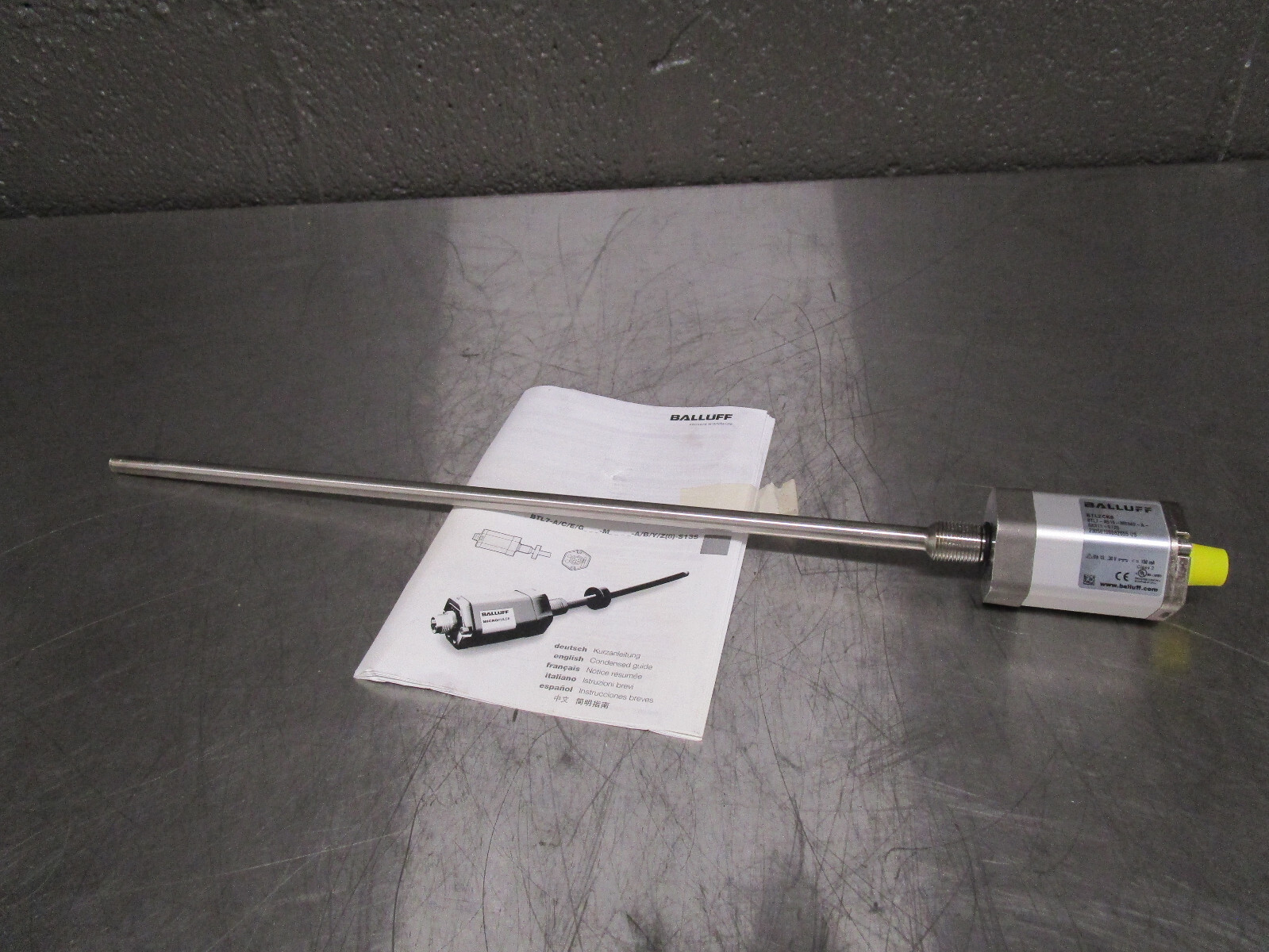 Balluff BTL7-A510-M0340-A-SA311-S135 Micropulse Linear Transducer ...