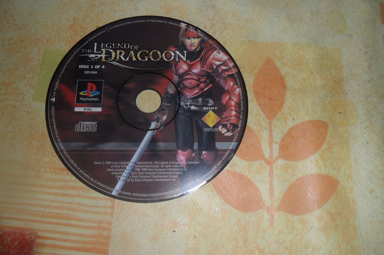 The Legend of Dragoon Playstation - Prix - Photo - Présentation