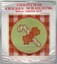 Vintage Christmas Chicken Scratch Embroidery Kit Hoop Gingham Fabric ...