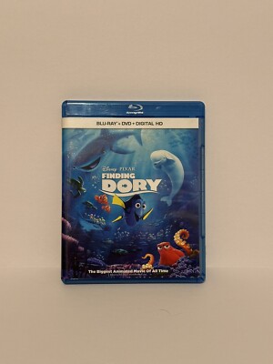Finding Dory (Blu-ray & DVD 2016, 3 Disc Set) 786936851038| eBay