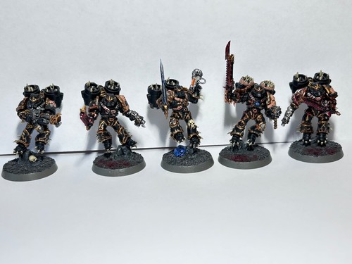 Warhammer 40k Chaos Space Marine Raptors | eBay