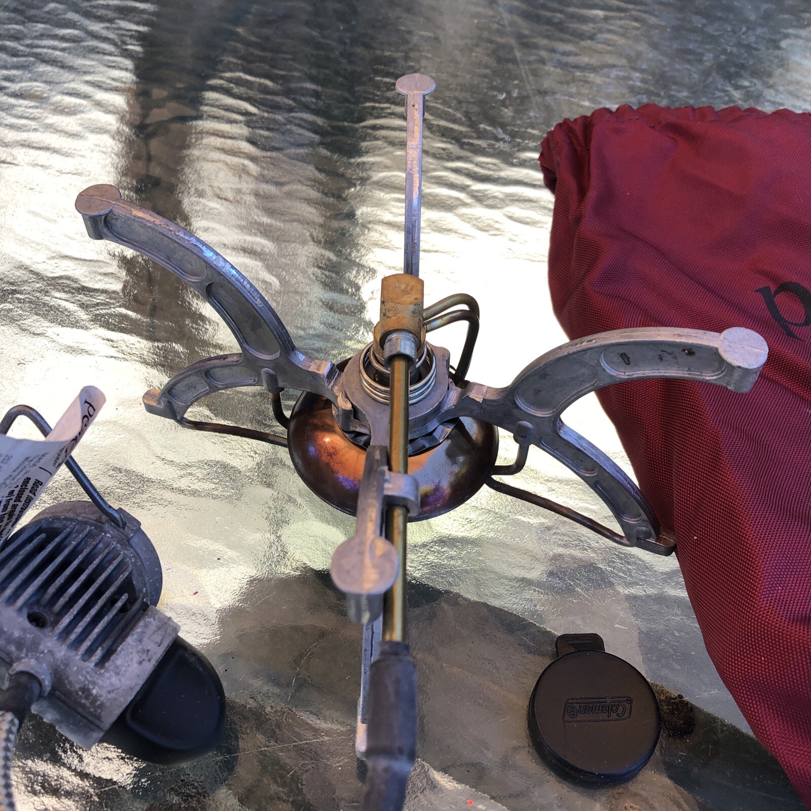 Coleman EXPONENT XPERT Peak Expedition Stove Burner Camp Hike ...