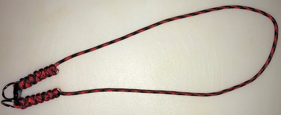 Paracord bola Kusari, Manriki grappling Self-defense EDC key chain ...