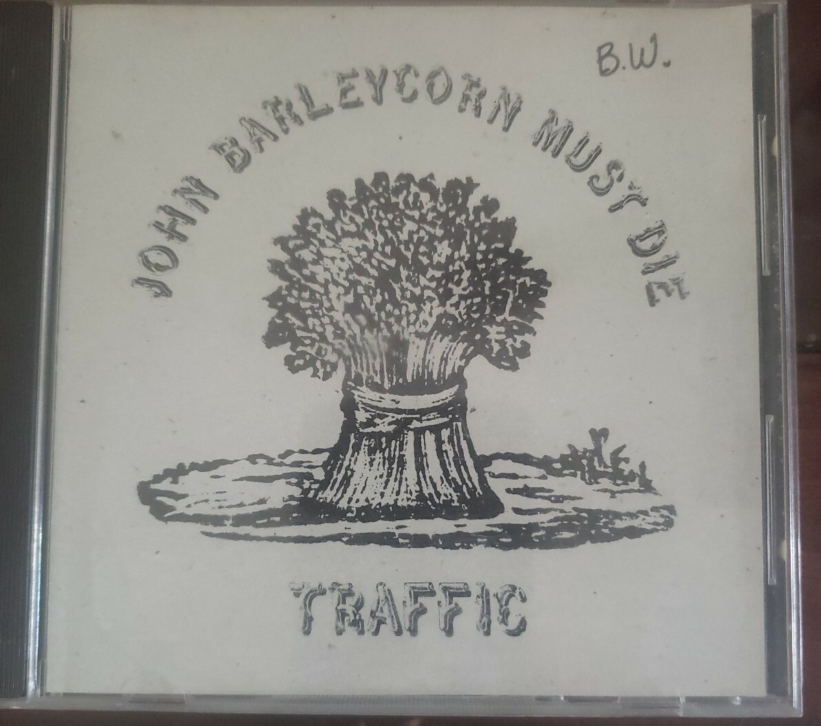 TRAFFIC - John Barleycorn Must Die - CD ISLAND - Classic Rock STEVE ...
