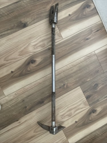 Paratech 36” Halligan Firefighter Rescue Tool Pry Bar Forcible Entry ...