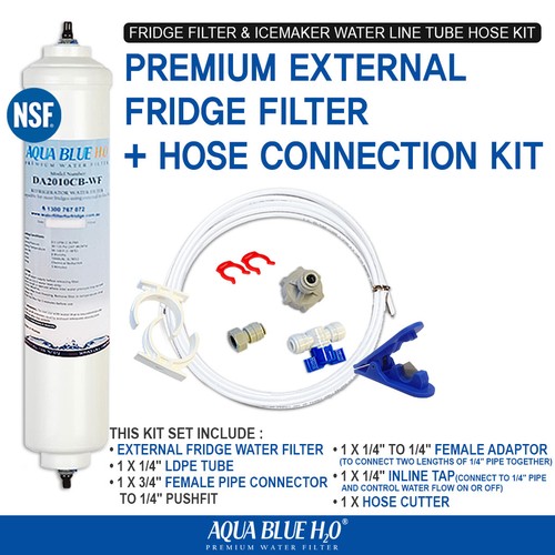Fridge Filter Connection Kit GAC Carbon Fisher & Paykel GE | eBay