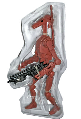 Star Wars BATTLE DROID 3.75" Figure Geonosis Arena Showdown 2010 Target ...