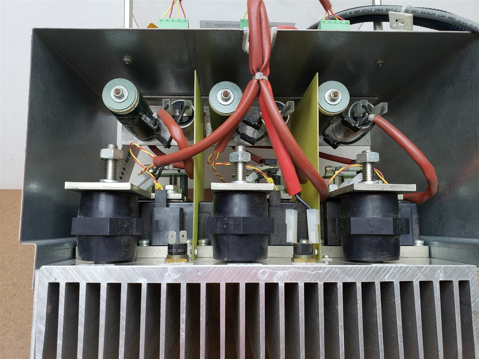 IXYS Thyristor Softstarter SVNK013S070M32 S02160 Drive Board ISR12HV ...